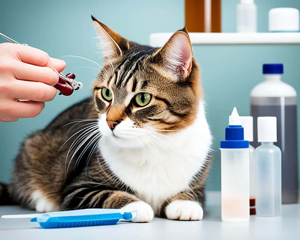 Katze Wurmer Wohnung Reinigen