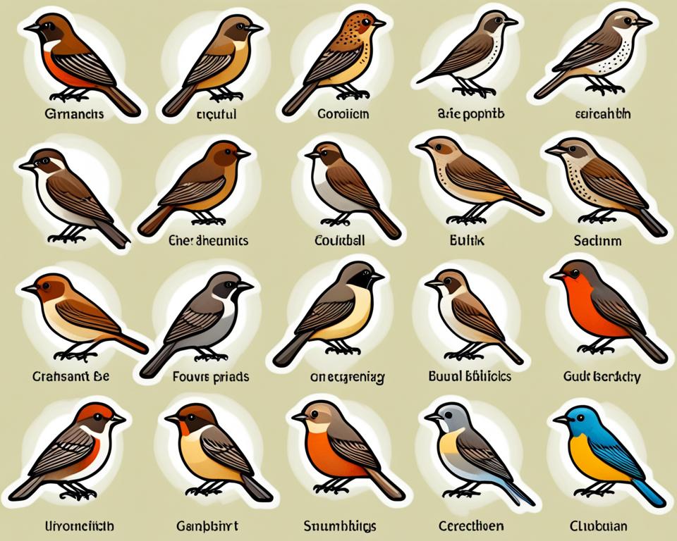 Kleiner brauner Vogel – Artenführer Deutschland