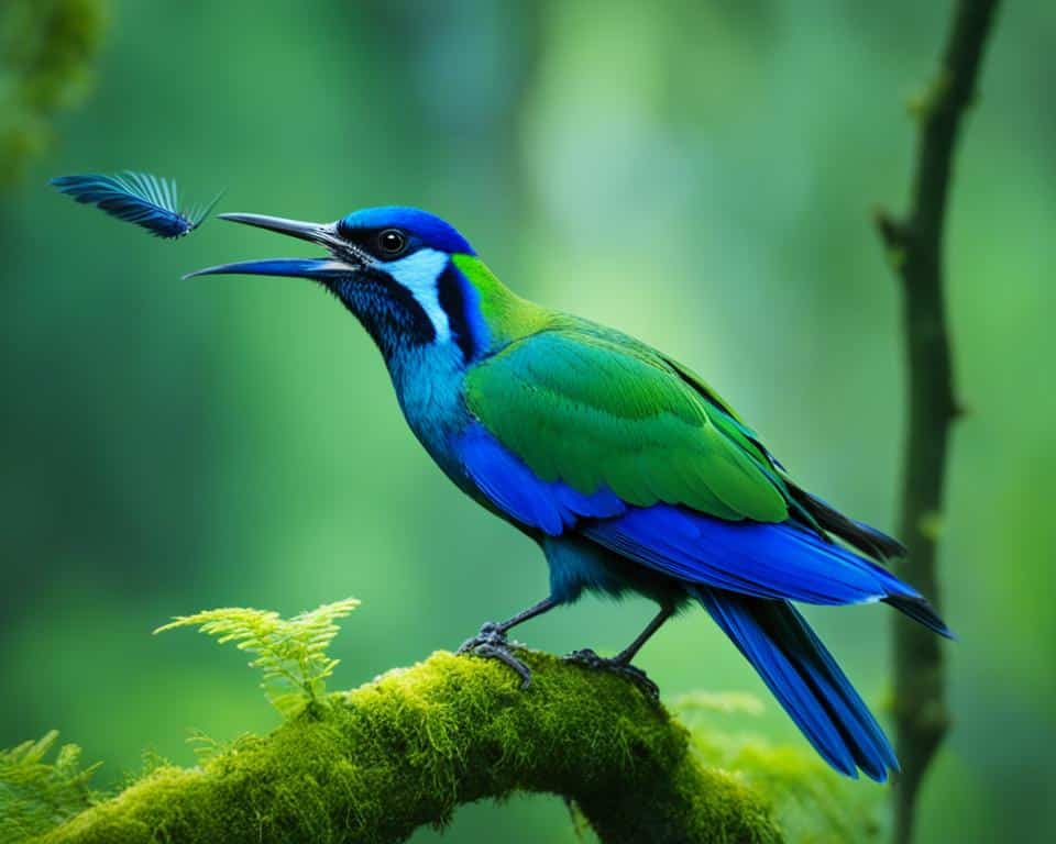 Vögel mit blauen Federn – Arten und Lebensräume