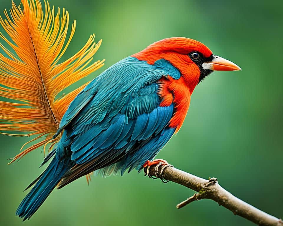 Rotkopf-Vogelarten in Deutschland Entdecken