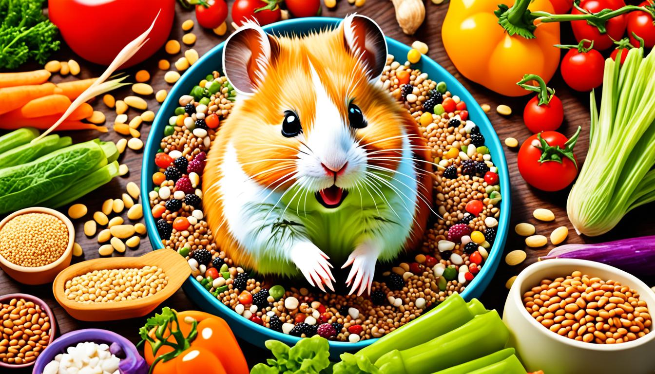 Optimales Hamsterfutter für gesunde Nager – Ratgeber