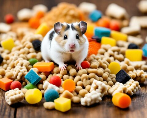 Hamster Ernährung: Was essen Hamster sicher?