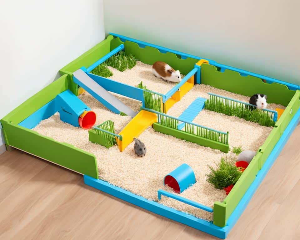 Meerschweinchen Gehege Innen: Optimale Gestaltung