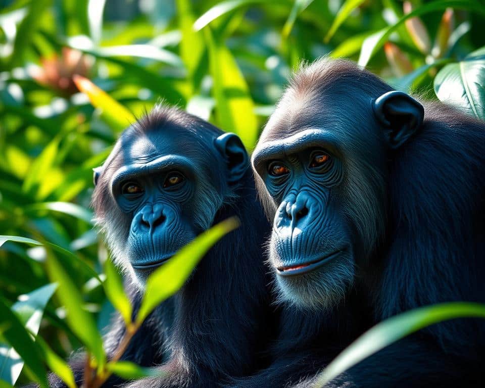 Bonobos Schimpansen Unterschied - Ein Primatenvergleich