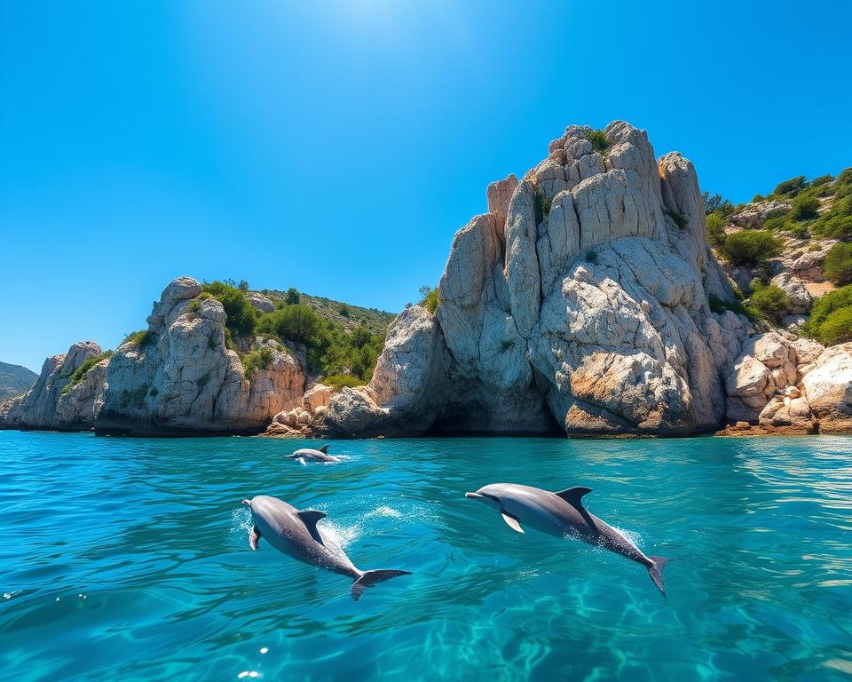 Delfine in Kroatien: Unvergessliche Begegnungen erleben