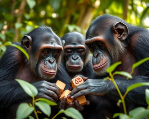 Bonobos Schimpansen Unterschied - Ein Primatenvergleich