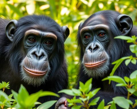 Bonobos Schimpansen Unterschied - Ein Primatenvergleich