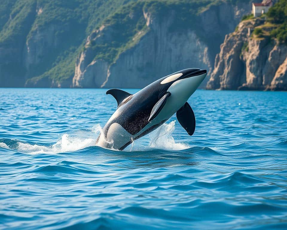 Orca Wale sehen: Spektakuläre Beobachtungen in Europa